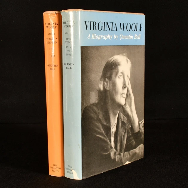 1972 2 VOL Virginia Woolf A Biography Quentin Bell première édition ...