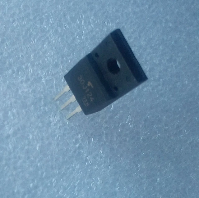 TRANSISTOR 30J124 BOITIER TO220F IC Mosfet TO-220F Circuits Intégrés ...