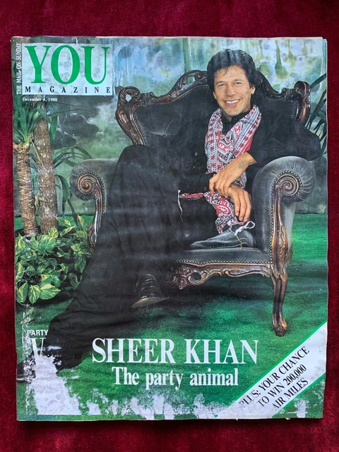 YOU MAGAZINE 4-DEC-1988 Rick Astley Clint Eastwood Holly Hunter Pierce ...