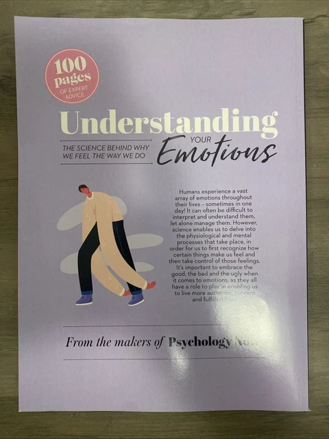 PSYCHOLOGY NOW MARCH 2026 Magazine Understanding your Emotions science ...