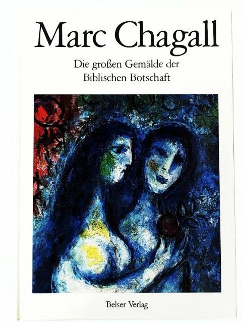 MARC CHAGALL - Die grossen Gemälde der Biblischen Botschaft EUR 8,98 - PicClick DE