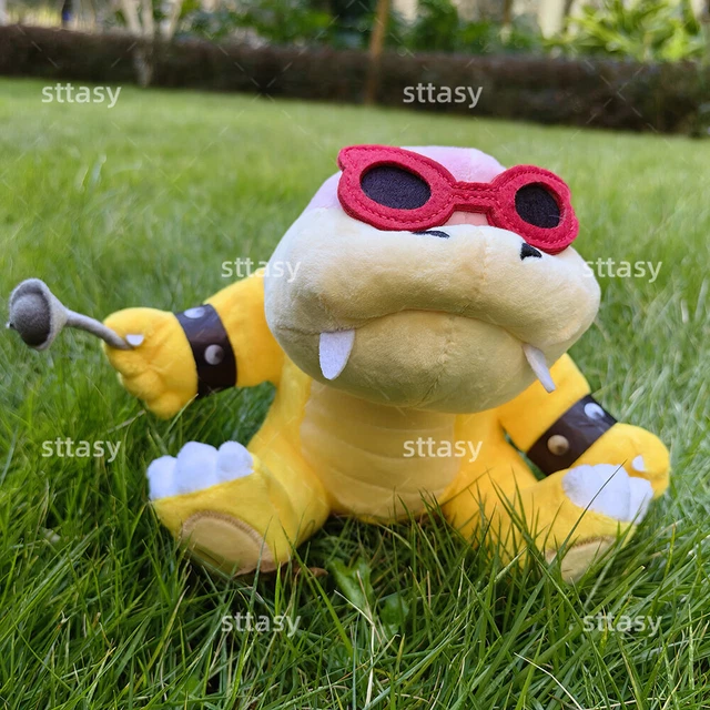 Super Mario Roy Plush FOR SALE! - PicClick UK