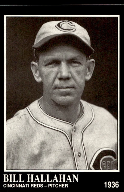 CARTE DE BASEBALL 1991 Conlon Collection TSN 214 Bill Hallahan ...