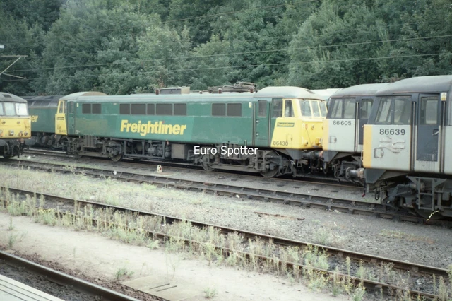B245 35MM NEGATIVE Class 86 86430 Ipswich c.2003 £2.54 - PicClick UK