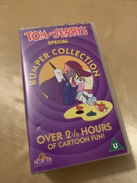 TOM & JERRY Special Bumper Collection Kids Vhs Video Tested £5.99 ...