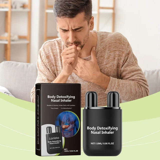 LIVER CLEANSING NASAL Herbal Box Inhalers Natural Relieve 2024 Nasal ...