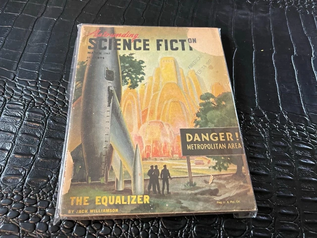 MARCH 1947 ASTOUNDING SCIENCE FICTION pulp magazine $12.00 - PicClick