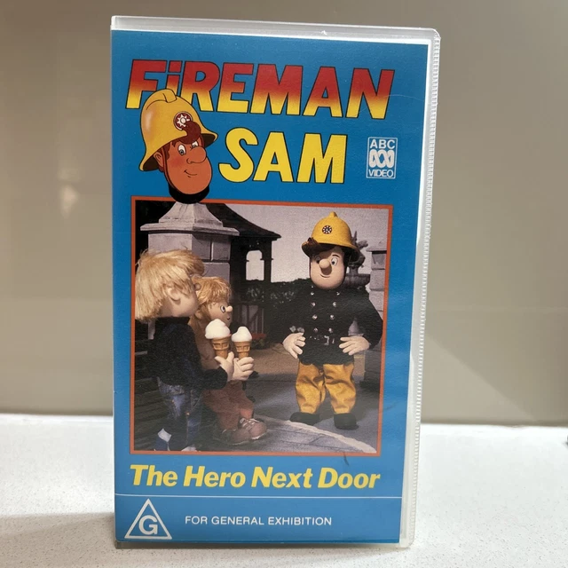 VHS TAPE - Fireman Sam - The Hero Next Door - Large Case £17.47 ...