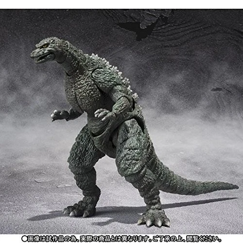 BANDAI NAMCO BANDAI SH Monsterarts Godzilla Junior Special Color Used ...