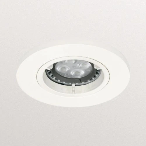 PHILIPS ZADORA 7W LED Spot 2700K Fixed White Downlight BBG468 25D ...