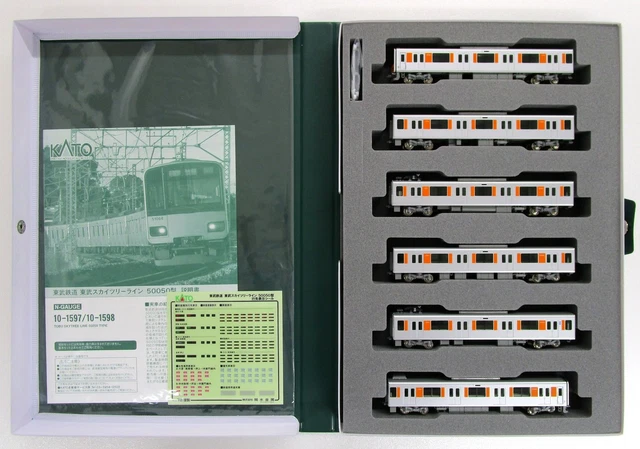 NGAUGE KATO 10-1597 Tobu Railway Sky Tree Line 500506 - Ensemble de base voiture manche A Sli ...