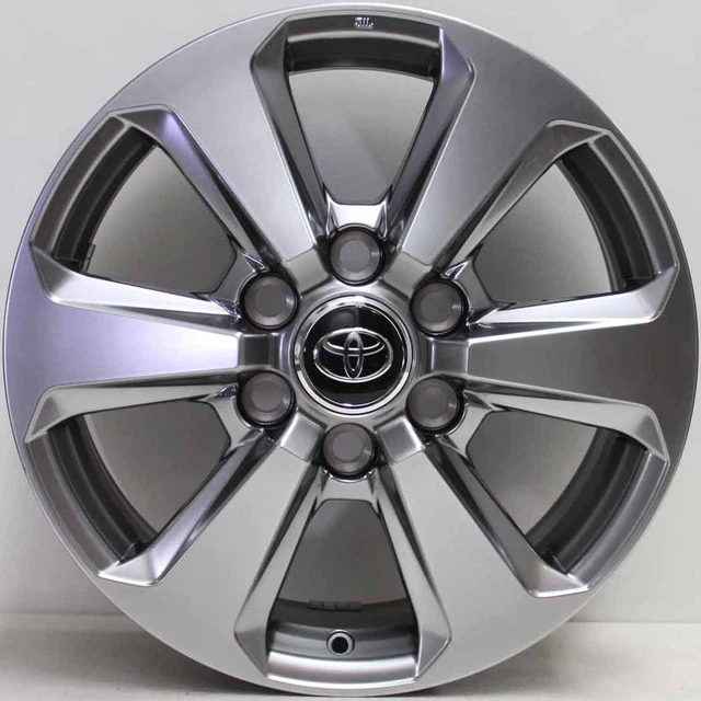 18 INCH GENUINE TOYOTA LANDCRUISER 300 SERIES SAHARA 2022 MODEL ALLOY ...
