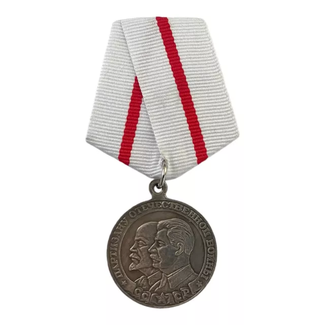 SOVIET WW2 MEDAL Repro Partisan of Patriotic War USSR Military Award £ ...