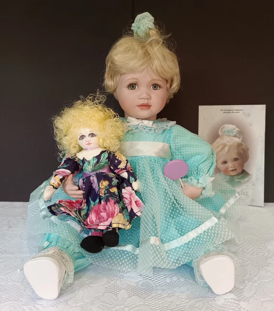 THE HAMILTON COLLECTION ''Amanda'' £35.00 - PicClick UK