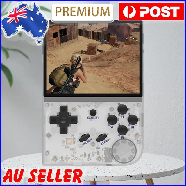 RG35XX RETRO HANDHELD Game Console 3.5 Inch IPS Linux 64G/64G+128G 8000 ...