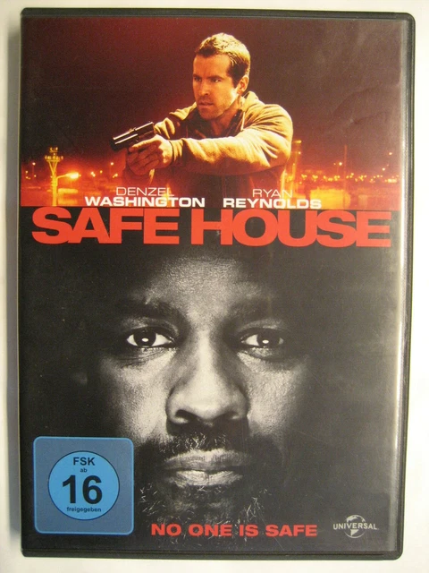 SAFE HOUSE - Dvd - Denzel Washington Ryan Reynolds EUR 4,00 - PicClick DE