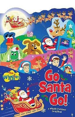 THE WIGGLES: GO Santa Go by The Wiggles (Board Book, 2019) £6.10 ...
