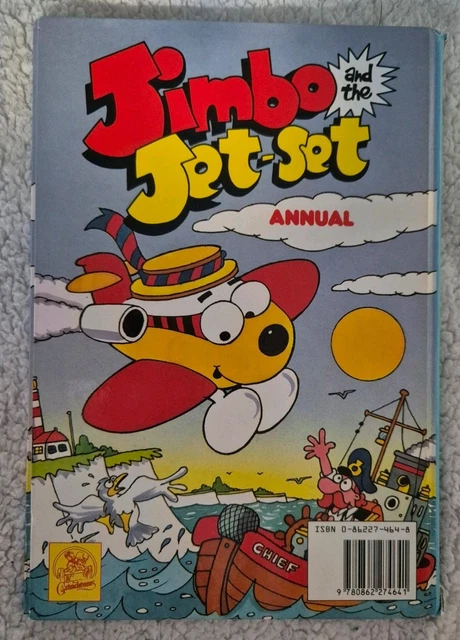 JIMBO AND THE Jet Set Annual 1987 Hardback £4.50 - PicClick UK
