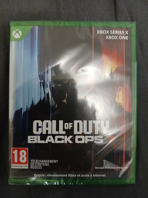 CALL OF DUTY Black Ops 7 Xbox One / Series X Fr New (Game In English ...