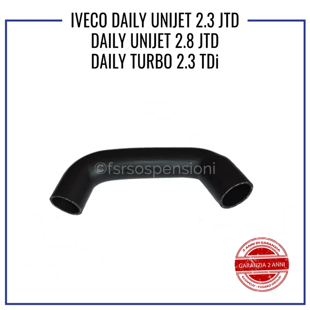 TUBO TURBO D’ARIA Manicotto Intercooler A Iveco Daily 2.3 Hpi ...