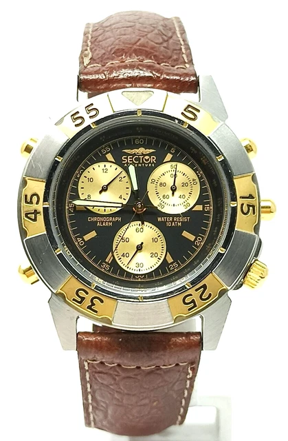 OROLOGIO SECTOR ADVENTURE vintage watch anni 90 in acciaio 40mm ...