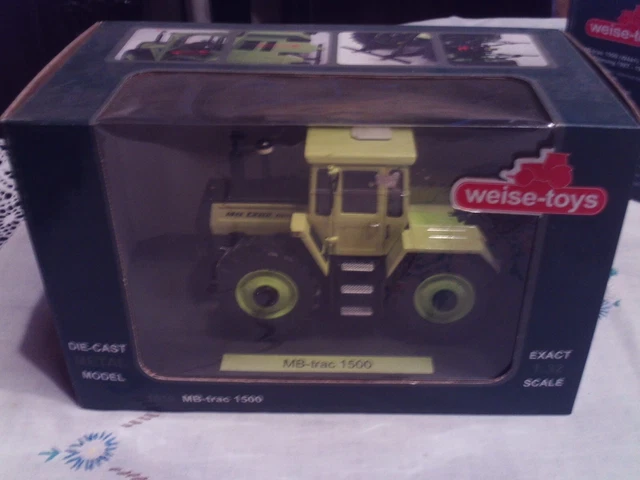 WEISE TOYS NR. 1010 MB Trac 1500 Neu 1/32 TOP Modell EUR 199,90 ...
