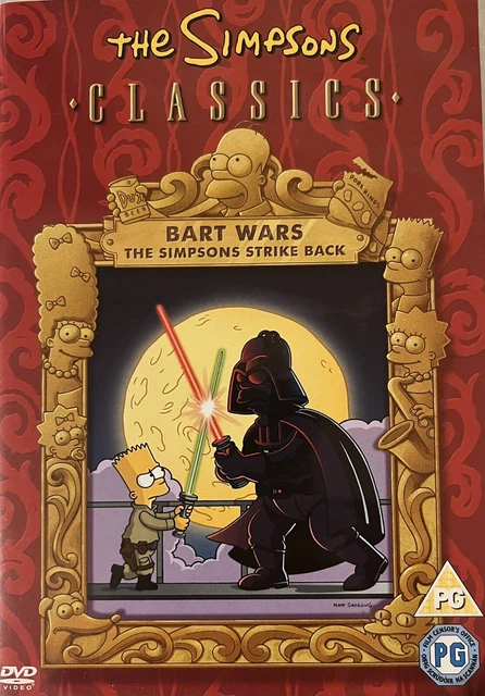 THE SIMPSONS CLASSICS: Bart Wars - The Simpsons Strike Back 1998 DVD £4 ...