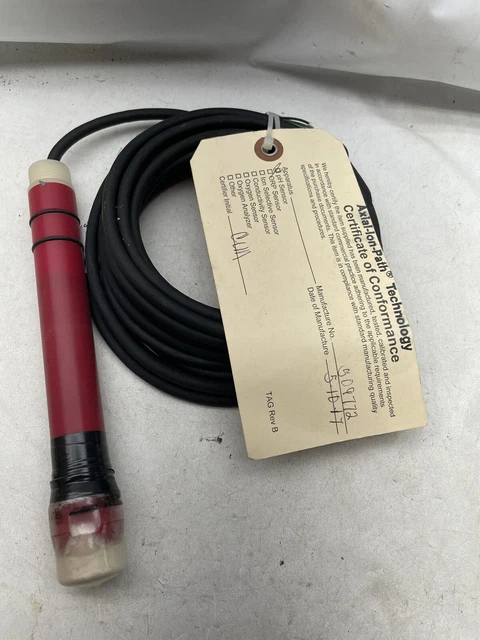 NEU ROSEMOUNT ANALYTISCHER Rb Ph/Orp Sensor Rbi-V-547-Fg-Ft-C-S-N-15-E ...