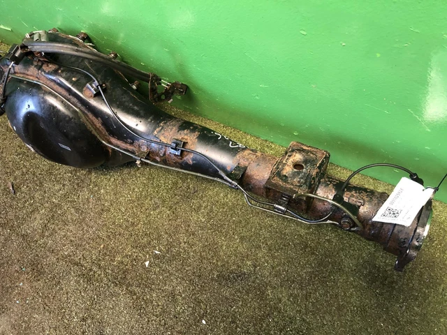 MITSUBISHI L200 BARE rear Axle Housing Casing Mk 4 06-15 £99.90 ...
