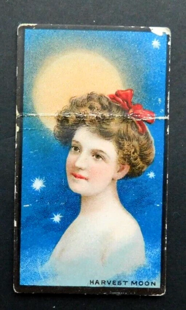 CIGARETTE CARD BAT British American Tobacco Beauties Universe Girls ...
