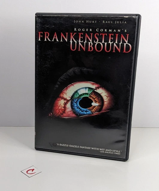 FRANKENSTEIN UNBOUND (DVD) OOP Roger Corman 1990 Rare Horror 2006 $24. ...