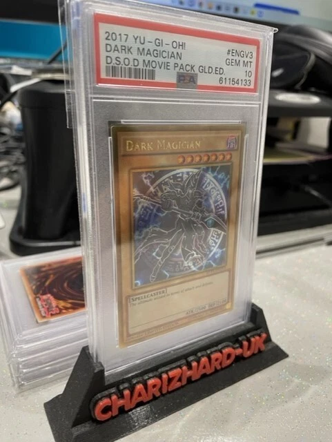 DARK MAGICIAN MVP1-ENGV3 2017 DSOD Movie Pack Gold Edition PSA 10 ...