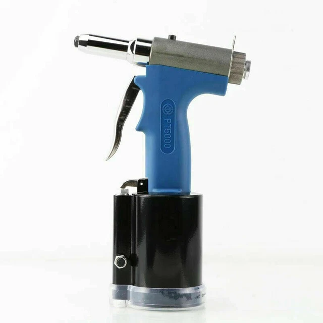 AIR HYDRAULIC POP Rivet Gun Pneumatic Riveter Riveting Tool Industrial ...