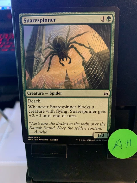 MTG SNARESPINNER WAR of the Spark 176/264 ordinaire commun EUR 1,09 ...