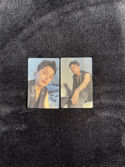 OFFICIAL ENHYPEN DARK Blood Full Ver Jay Photo Card Set £8.00 - PicClick UK