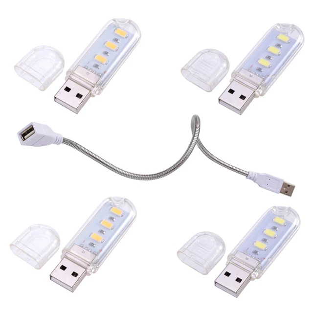 5 PCS USB Night Light Keyboard Lights Computer Lamps for Laptop £9.38 ...