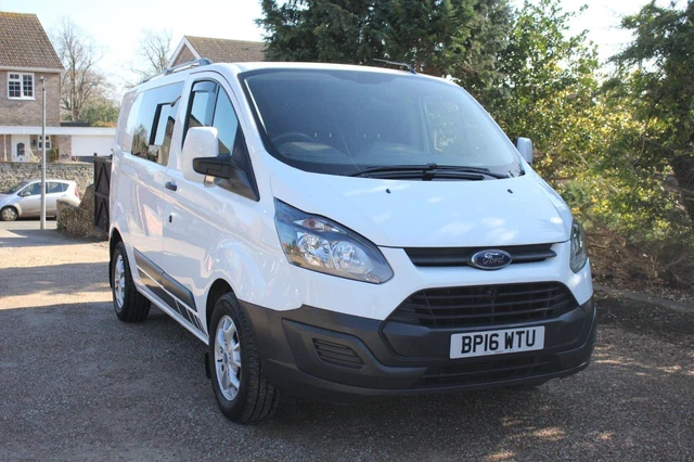2016 FORD TRANSIT Custom 2.2 TDCi 290 L2 H1 5dr PANEL VAN Diesel Manual ...