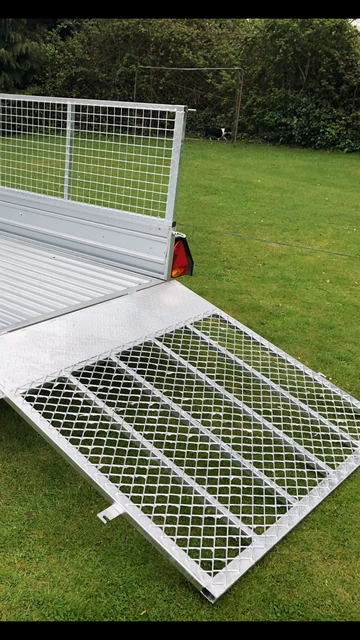 NEW REAR LOADING Ramp To Fit Apache & Paxton 6X4 And 7X4 Trailers ...