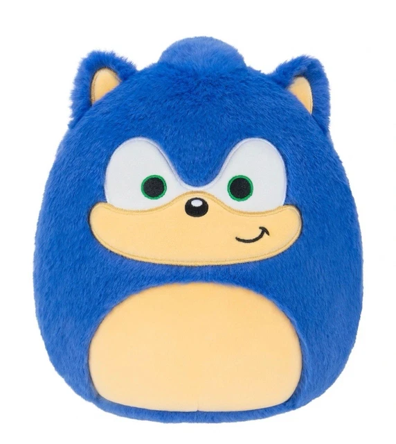 SQUISHMALLOWS FUZZ A Mallows Sonic the Hedgehog RARE i20cm £24.50 ...