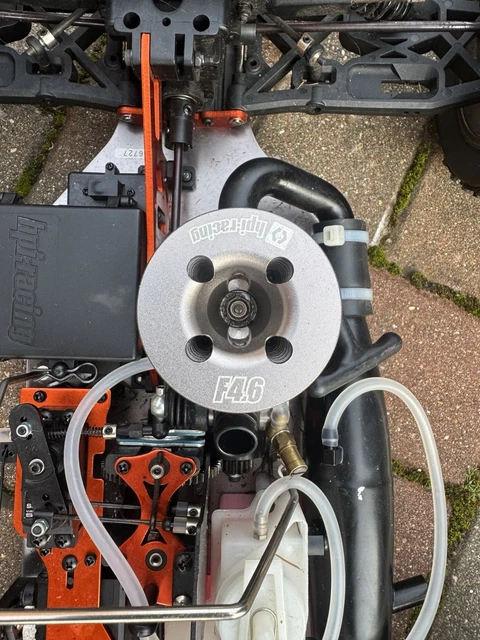 HPI RACING NITRO RC Car £141.10 - PicClick UK