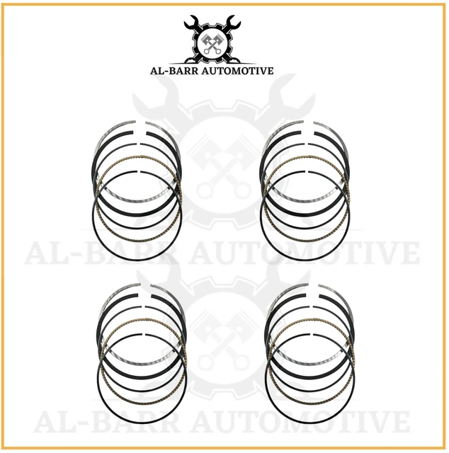 VW CADDY 2.0 Tdi Diesel Cfhc Clcb Cfhf Clca Piston Anneaux Set Standard ...