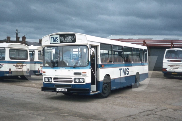 BUS PHOTO - Trimdon Motor Services TDC855X Leyland Tiger Duple Dominant ...