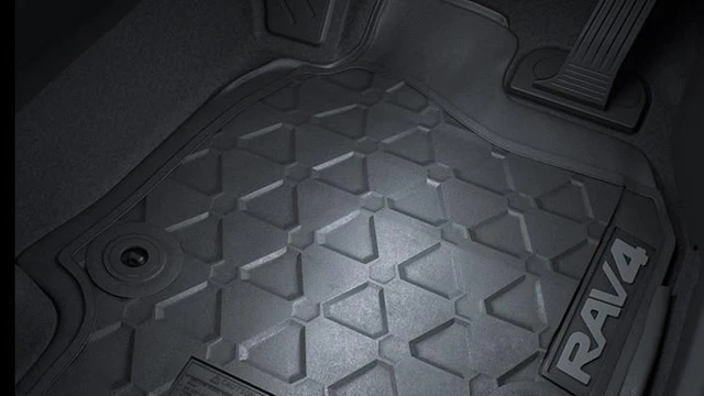 GENUINE TOYOTA RAV4 2019> - RHD Rubber Floor Mats PZQ20-42320 £99.99 ...