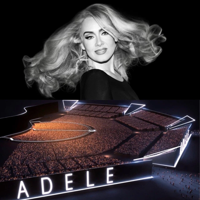 TOP PLÄTZE 2 Adele Konzert Tickets nebeneinander 23.08.2024 in München Block A11 EUR 450,00 ...
