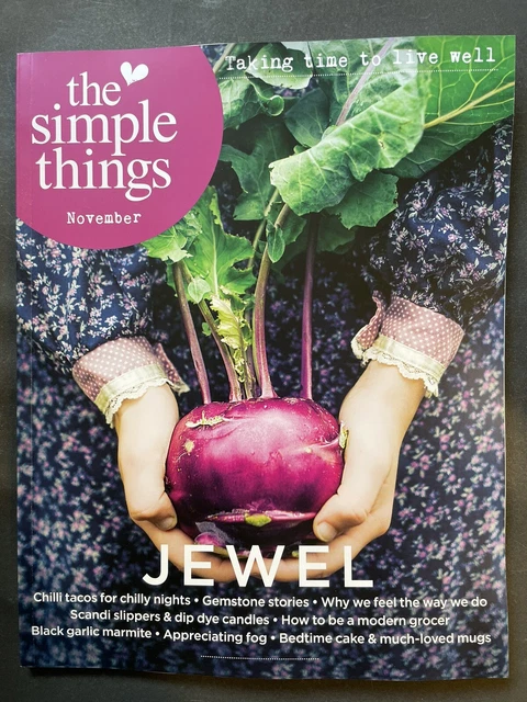 SIMPLE THINGS (THE) Magazine Issue November 2024 £11.99 - PicClick UK
