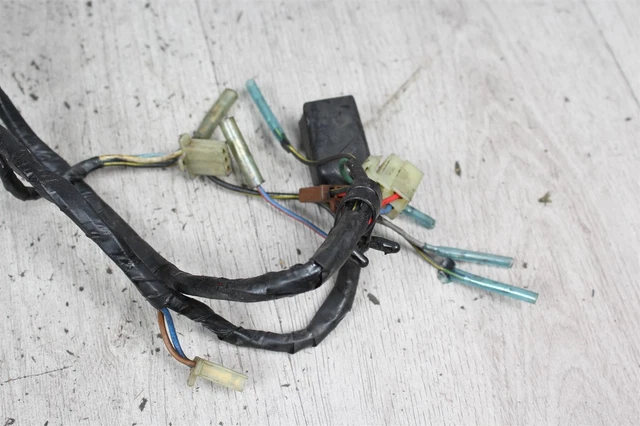 WIRING LOOM MAIN Harness Connector Electric Kawasaki GPX 750 R ZX750F ...