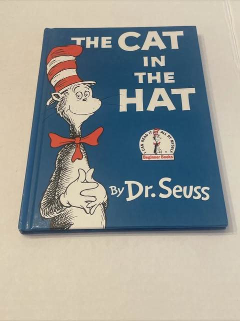 DR. SEUSS THE Cat In The Hat 1957 Beginner Books - Preowned $10.00 ...