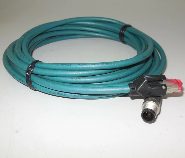 KEYENCE SR-D100 2D code reader Ethernet cable £209.51 - PicClick UK