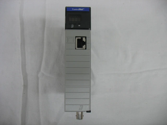 ALLEN BRADLEY 1756-CNB/D ControlLogix ControlNet Communication Bridge ...