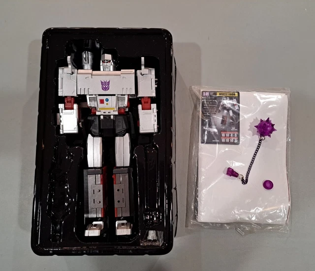 FIGURINE TRANSFORMABLE DX9 D09 Mightron Megatron Masterpiece échelle MP ...